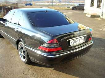 2000 Mercedes-Benz S-Class specs