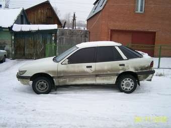 1989 Mitsubishi Lancer specs