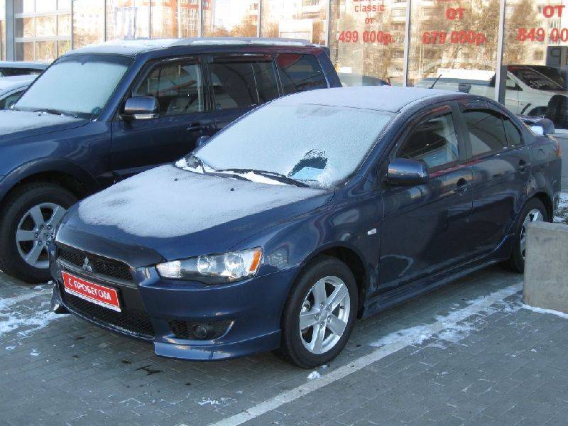 2008 Mitsubishi Lancer specs, Engine size 2.0, Fuel type Gasoline ...