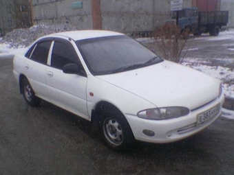 1993 Mitsubishi Mirage specs