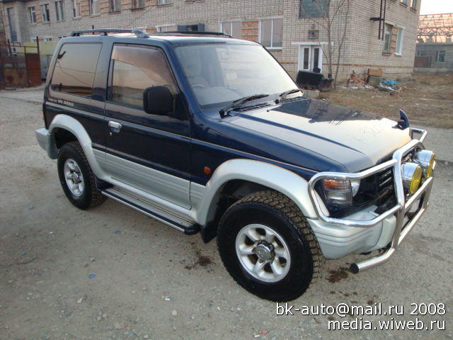 1995 Mitsubishi Pajero specs, Engine size 3500cm3, Fuel type Gasoline ...
