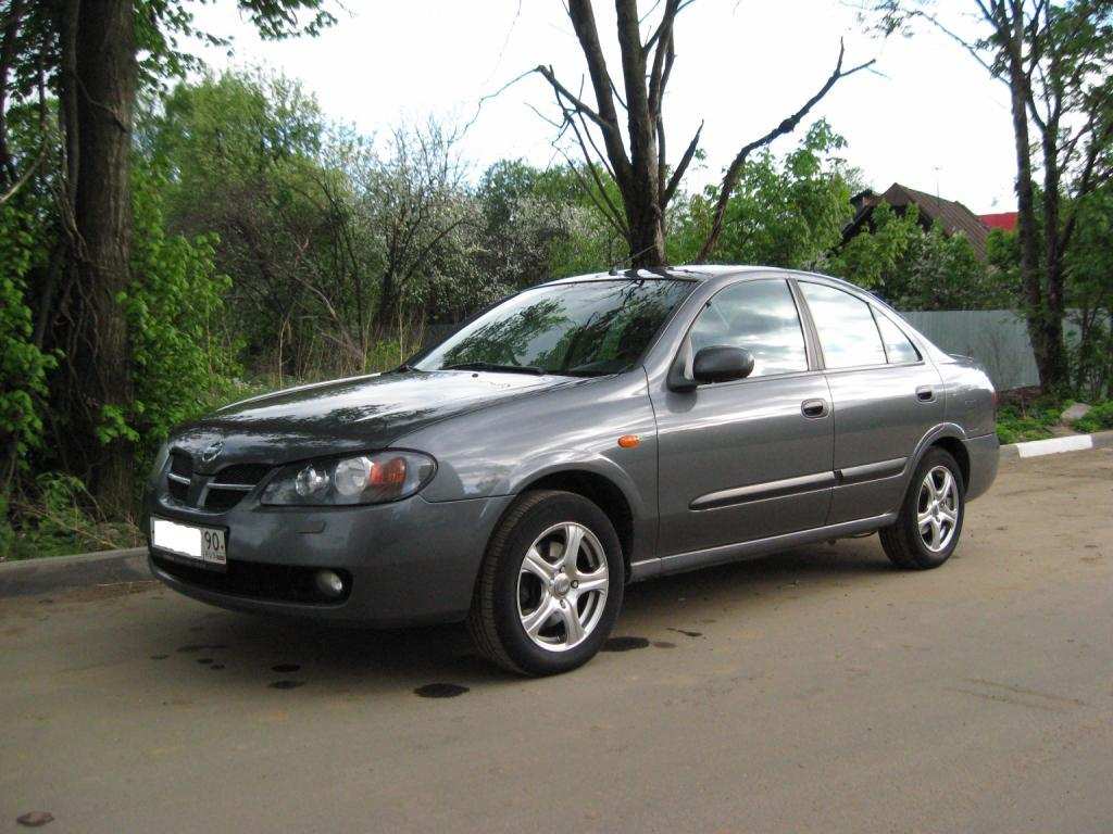 2005 Nissan Almera specs, Engine size 1.5l., Fuel type Gasoline, Drive ...