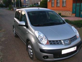 2007 Nissan Note specs, Engine size 1.4l., Fuel type Gasoline, Drive ...