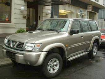 2002 Nissan Patrol specs, Engine size 3.0, Fuel type Gasoline, Drive ...