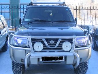 2000 Nissan Safari specs, Engine size 4.5l., Fuel type Gasoline, Drive ...
