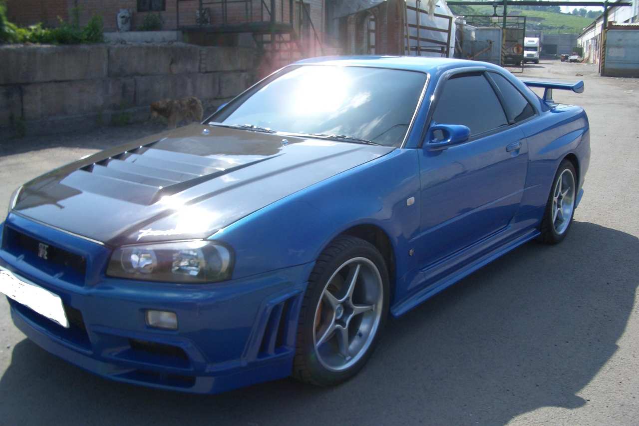 2001 Nissan Skyline GT-R specs, Engine size 2.6, Fuel type Gasoline ...