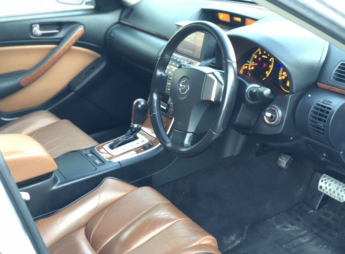 2007 Nissan Stagea II CBA-PM35 3.5 Axis S (272 Hp) specs, technical ...