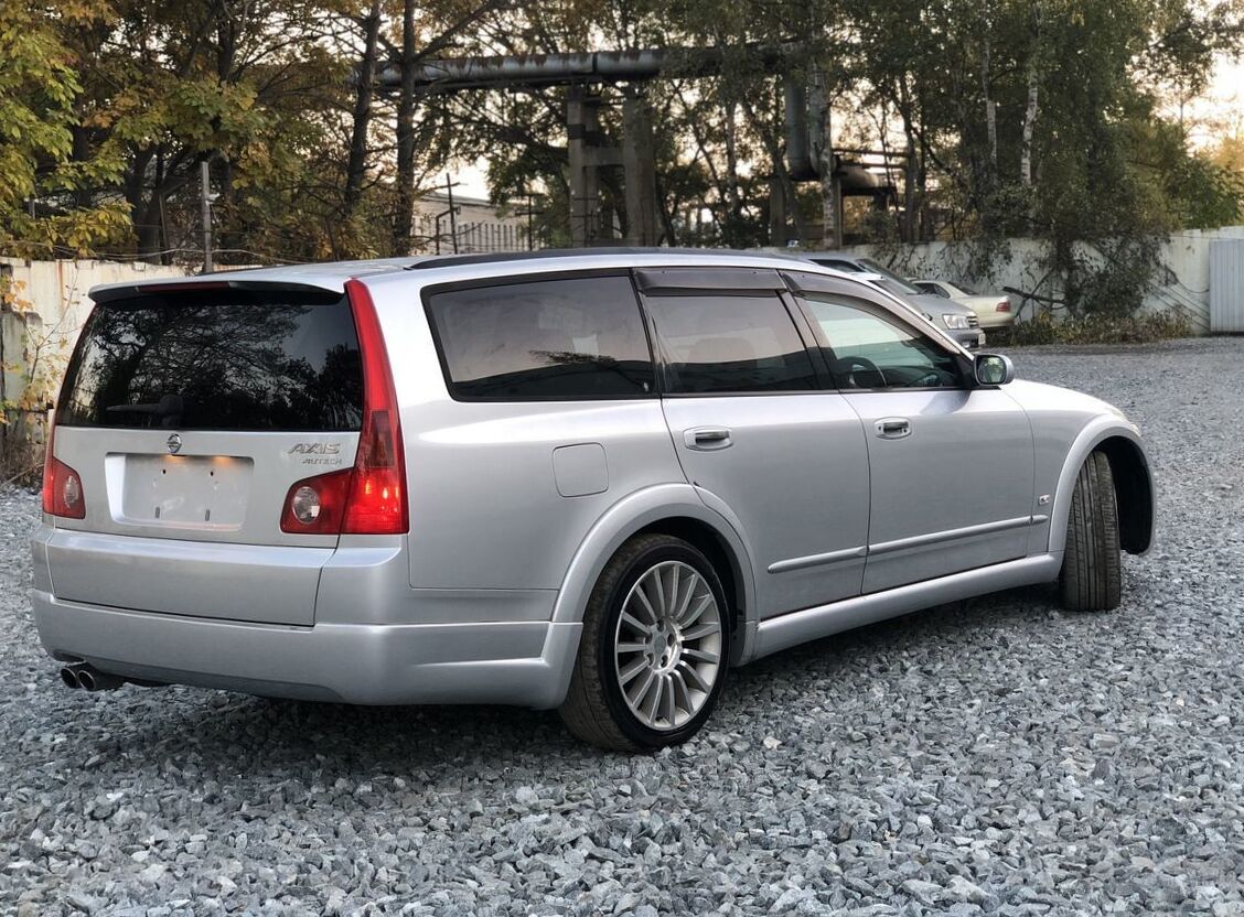 2007 Nissan Stagea II CBA-PM35 3.5 Axis S (272 Hp) specs, technical ...