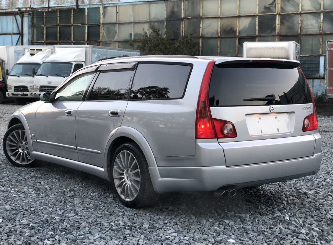 2007 Nissan Stagea II CBA-PM35 3.5 Axis S (272 Hp) specs, technical ...
