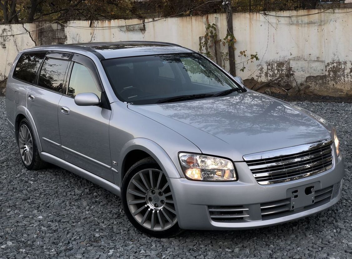 2007 Nissan Stagea II CBA-PM35 3.5 Axis S (272 Hp) specs, technical ...