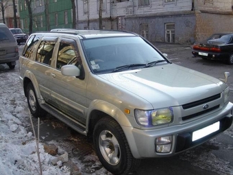 1996 Nissan Terrano Regulus specs