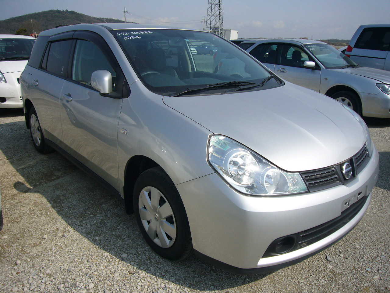 2005 Nissan Wingroad specs, Engine size 1.5, Fuel type Gasoline, Drive ...