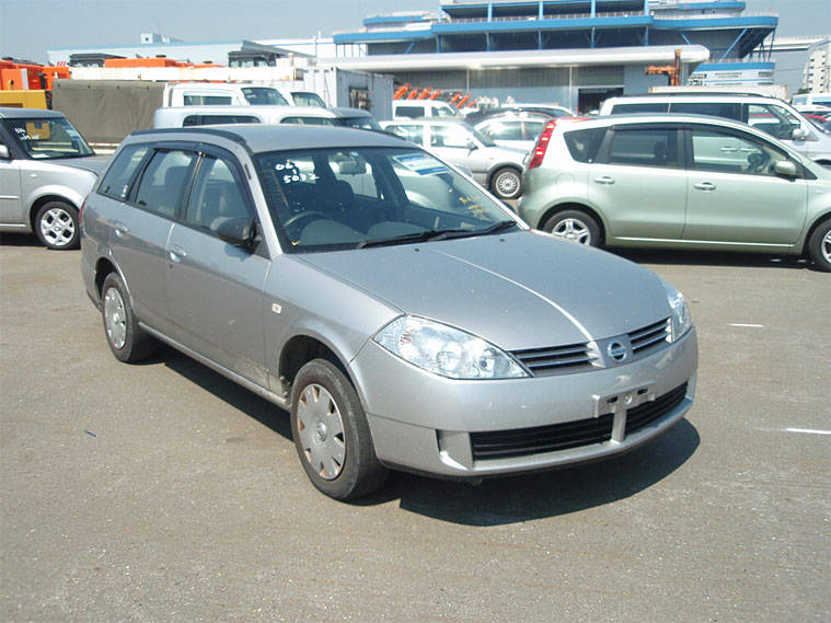 2005 Nissan Wingroad specs, Engine size 1800cm3, Fuel type Gasoline ...