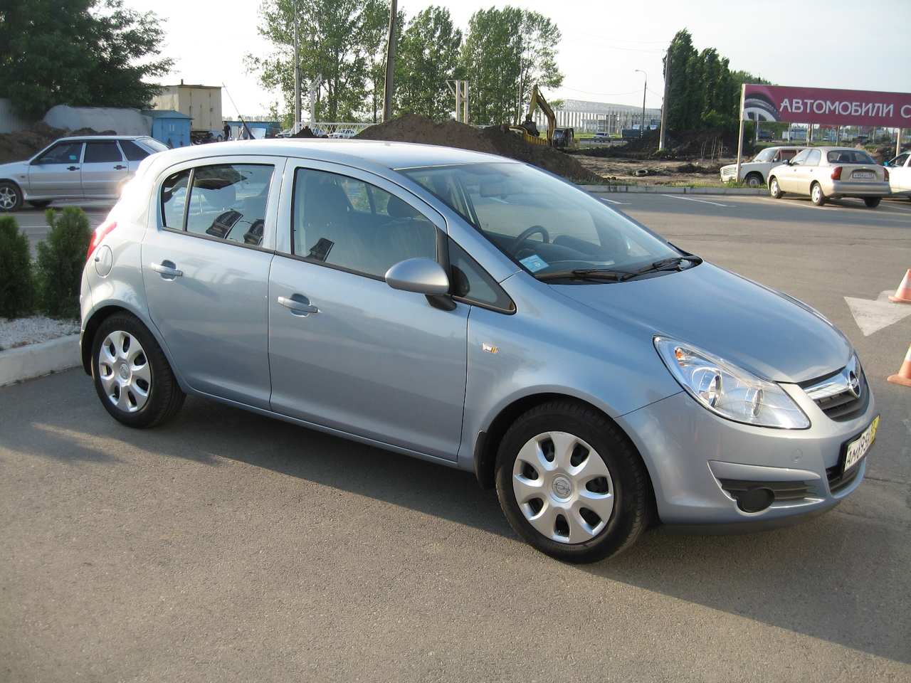 2008 Opel Corsa specs, Engine size 1.2l., Fuel type Gasoline, Drive ...