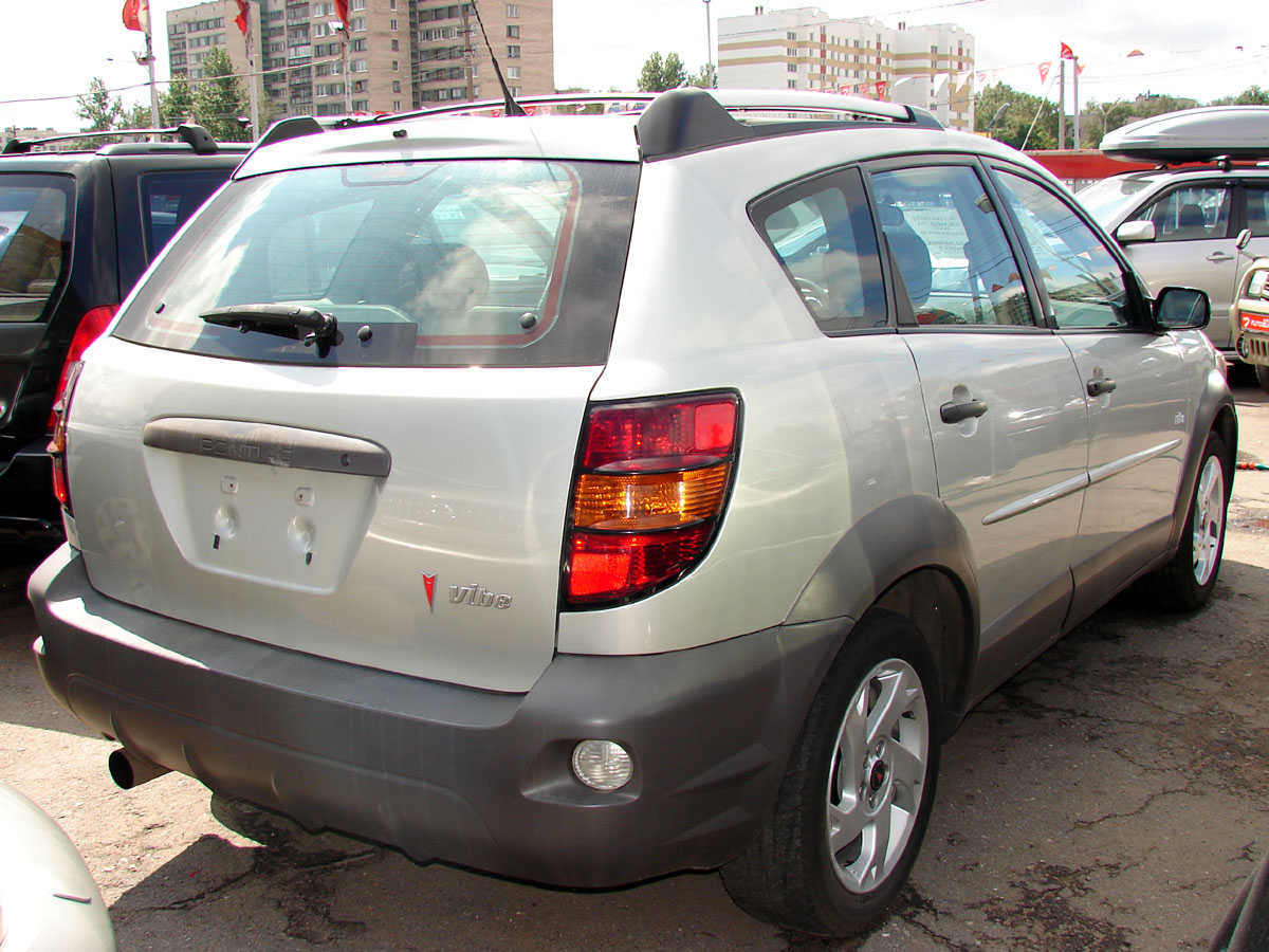 2003 Pontiac Vibe specs, Engine size 1.8, Fuel type Gasoline, Drive ...
