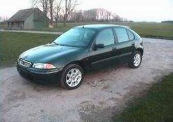 1998 Rover 214 specs, Engine size 1396cm3, Fuel type Gasoline, Drive ...