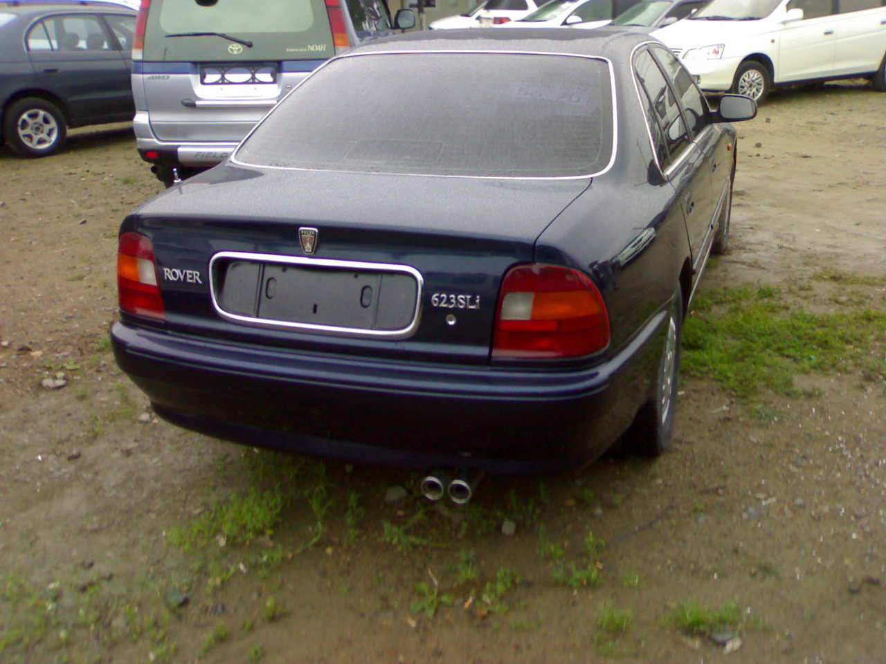 1998 Rover Rover specs, Engine size 2000cm3, Fuel type Gasoline, Drive ...