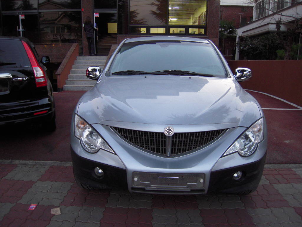 2010 SsangYong Actyon Sports specs, Engine size 1998cm3, Fuel type ...