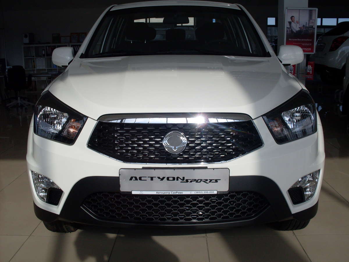 2012 SsangYong Actyon Sports specs, Engine size 2.0, Fuel type Diesel ...