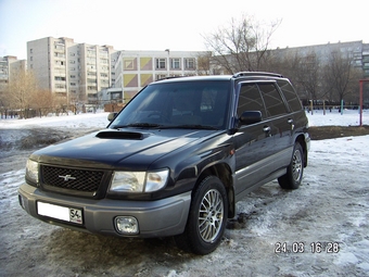 1997 Subaru Forester specs