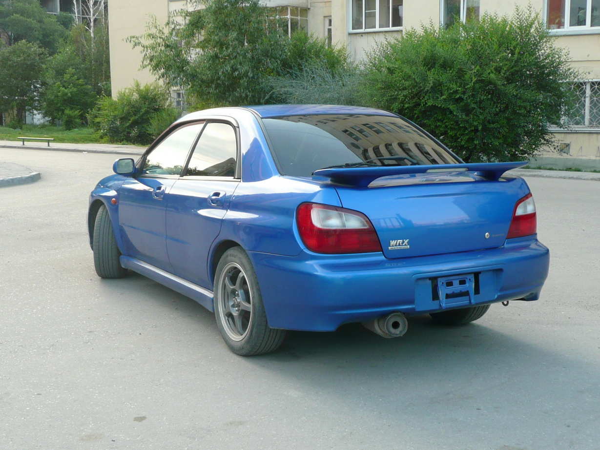 2001 Subaru Impreza WRX specs, Engine size 2.0, Fuel type Gasoline ...