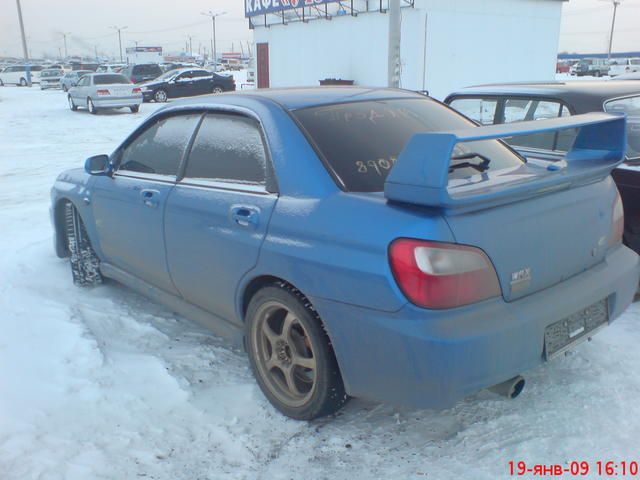 2000 Subaru Impreza WRX STI specs
