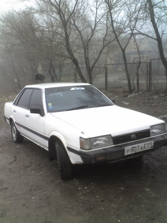 1985 Subaru Leone specs