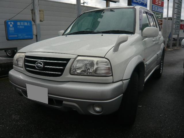 2003 Suzuki Escudo specs, Engine size 2.5l., Fuel type Gasoline, Drive ...