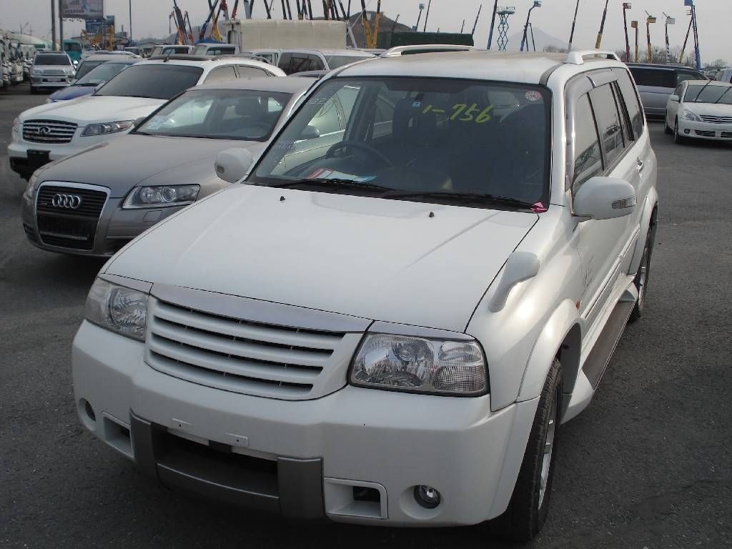 2003 Suzuki Grand Escudo specs