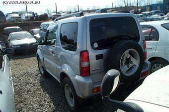 1998 Suzuki Jimny Wide specs