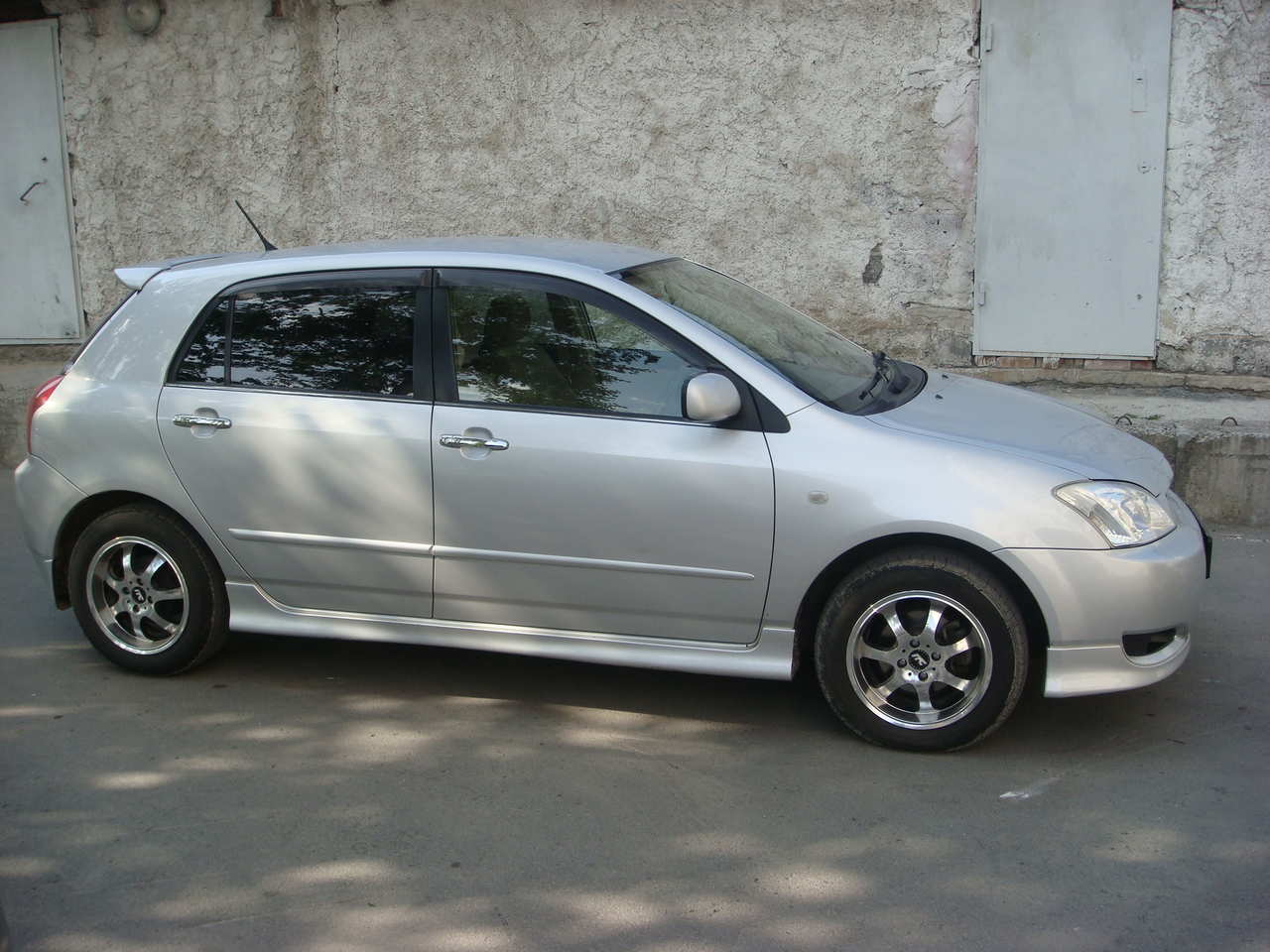 2002 Toyota Allex specs, Engine size 1794cm3, Fuel type Gasoline, Drive ...