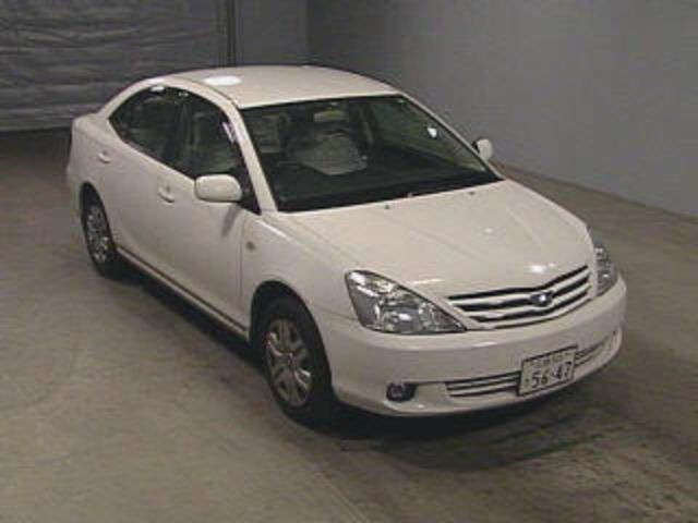 2003 Toyota Allion specs