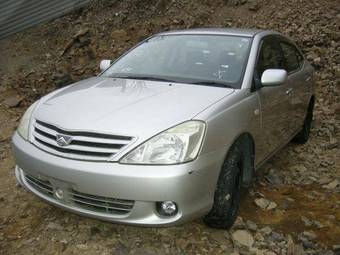 2003 Toyota Allion specs, Engine size 2000cm3, Drive wheels FF ...