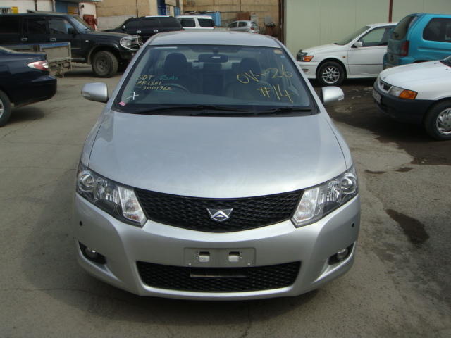 2008 Toyota Allion specs, Engine size 1.8l., Fuel type Gasoline, Drive ...