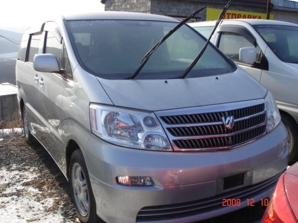 2002 Toyota Alphard specs