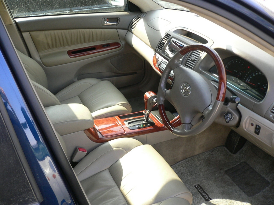 2002 Toyota Camry specs