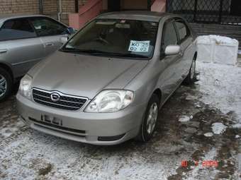 2000 Toyota Corolla specs