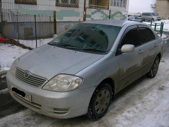 2002 Toyota Corolla specs, Engine size 1.8, Fuel type Gasoline, Drive ...