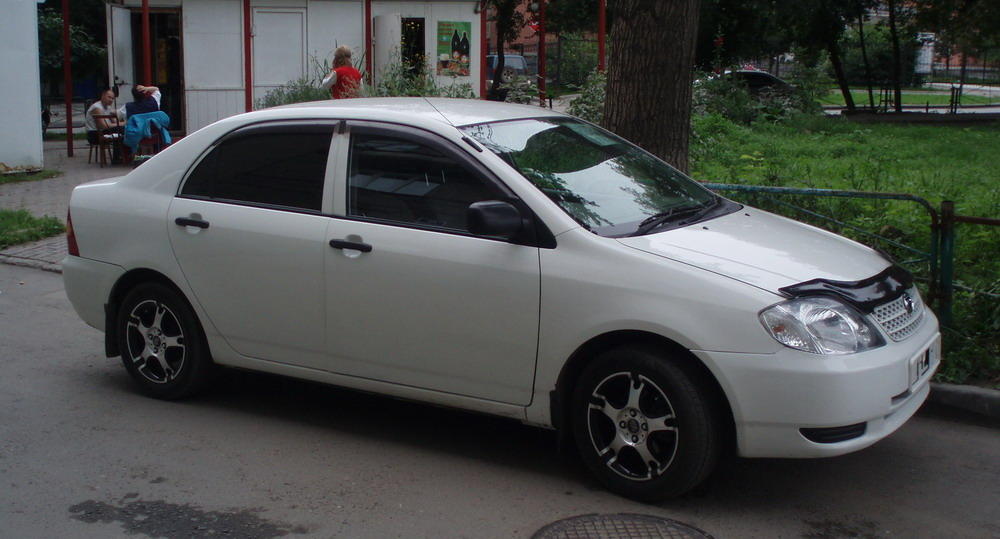 2002 Toyota Corolla specs, Engine size 1300cm3, Fuel type Gasoline ...