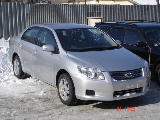 2008 Toyota Corolla Axio specs, Engine size 1.5, Fuel type Gasoline ...
