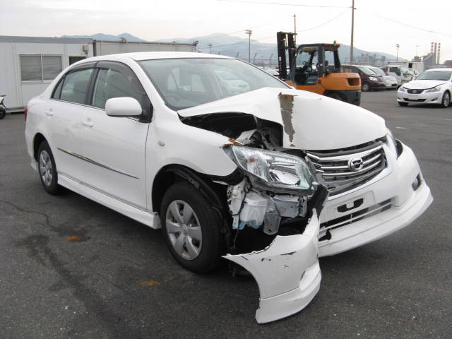 2008 Toyota Corolla Axio specs, Engine size 1.5l., Fuel type Gasoline ...