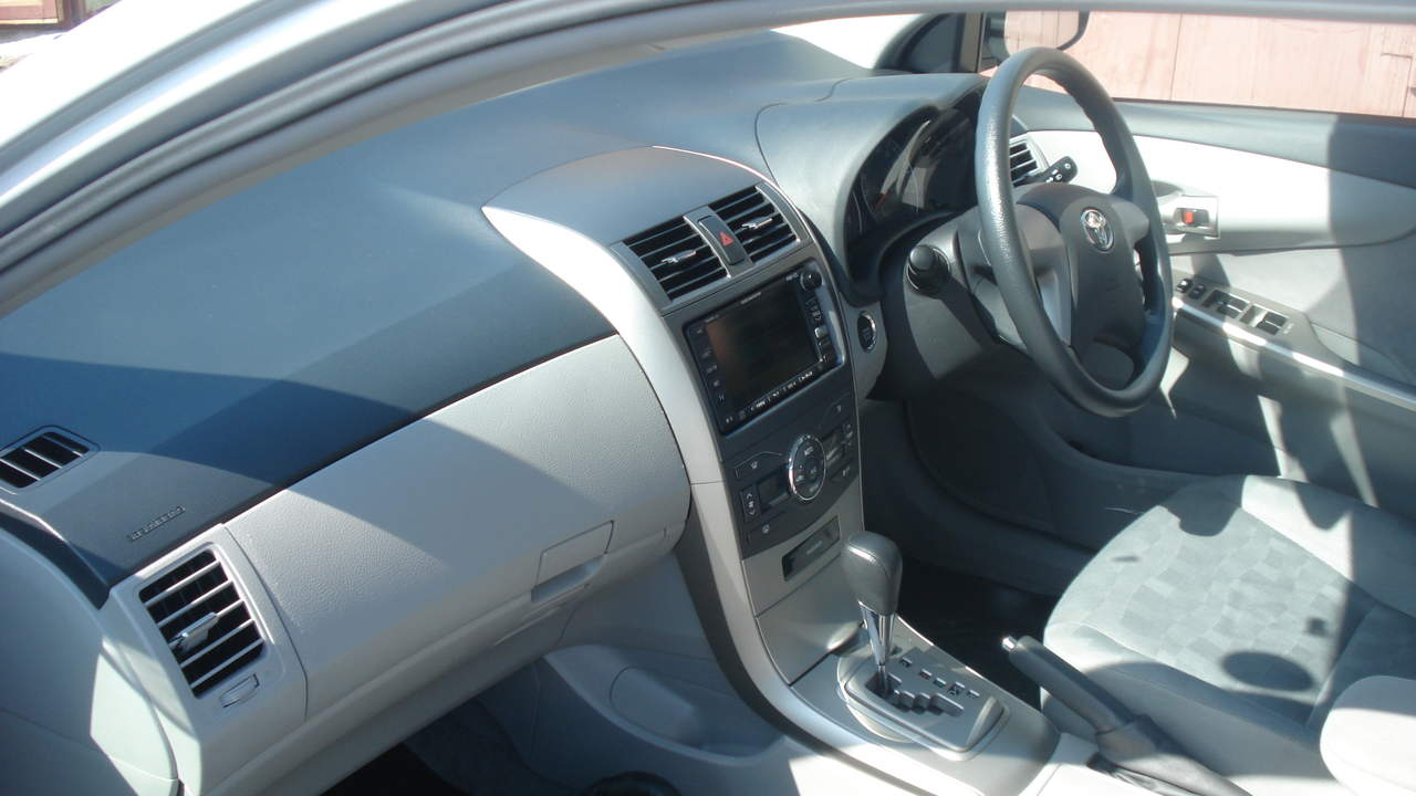 2009 Toyota Corolla Axio specs, Engine size 1.5, Fuel type Gasoline ...