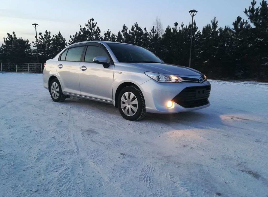 2016 Toyota Corolla Axio II DAA-NKE165 1.5 Hybrid G (74 Hp) specs ...