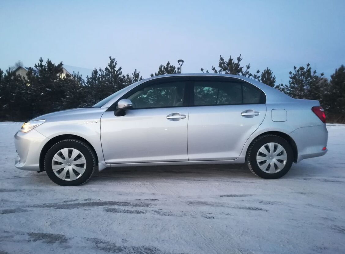 2016 Toyota Corolla Axio II DAA-NKE165 1.5 Hybrid G (74 Hp) specs ...