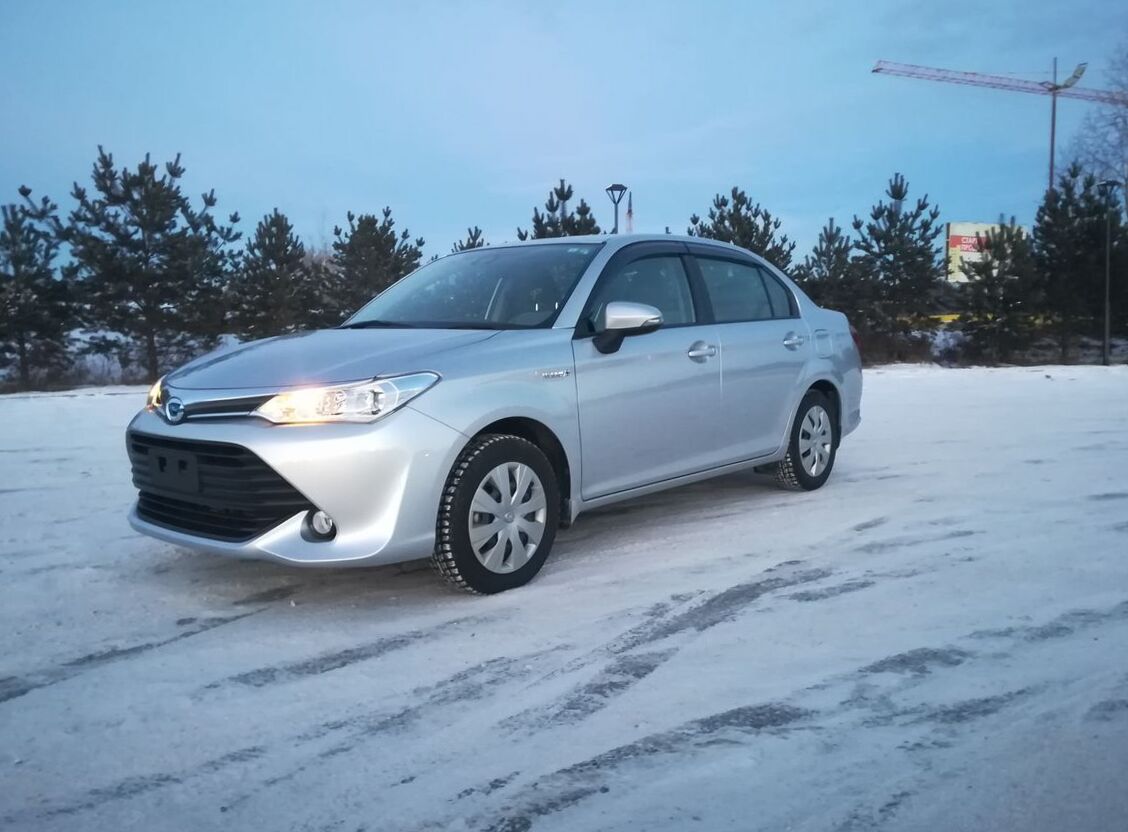 2016 Toyota Corolla Axio II DAA-NKE165 1.5 Hybrid G (74 Hp) specs ...