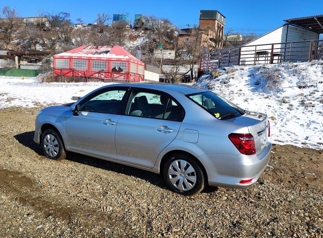 2017 Toyota Corolla Axio II DBA-NZE164 1.5 X 4WD (103 Hp) specs ...