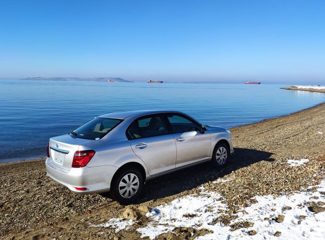 2017 Toyota Corolla Axio II DBA-NZE164 1.5 X 4WD (103 Hp) specs ...