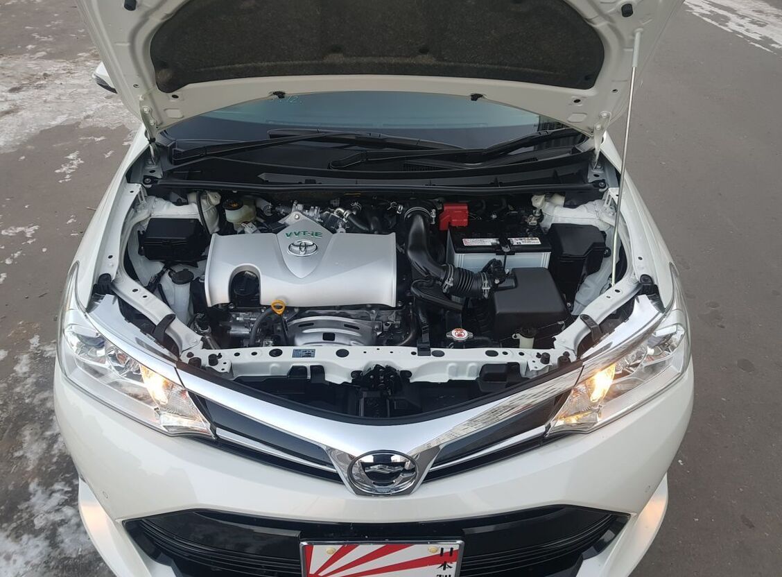 2018 Toyota Corolla Axio II DBA-NRE161 1.5 G (109 Hp) specs, technical ...