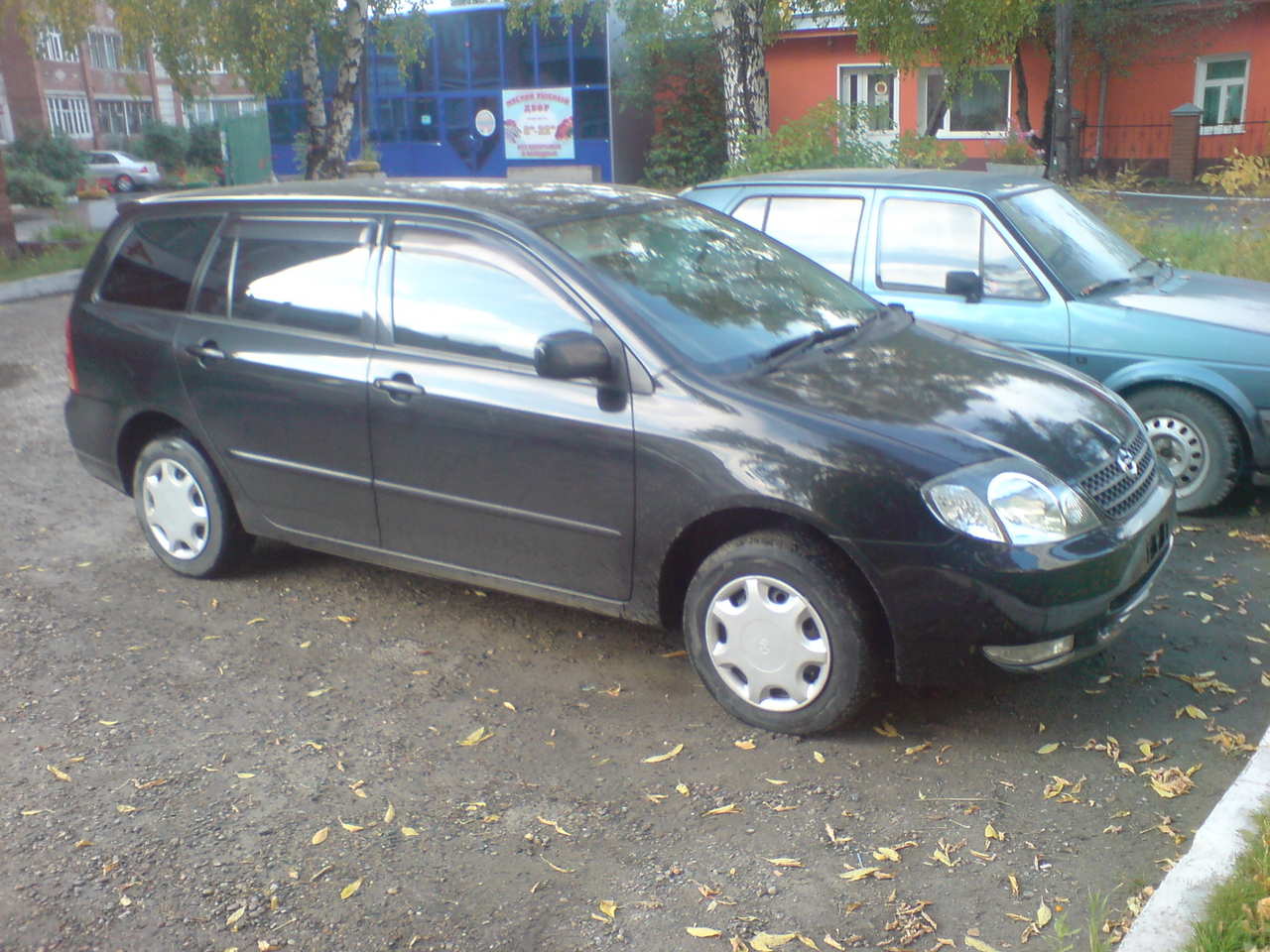 2003 Toyota Corolla Fielder specs, Engine size 1.5l., Fuel type ...