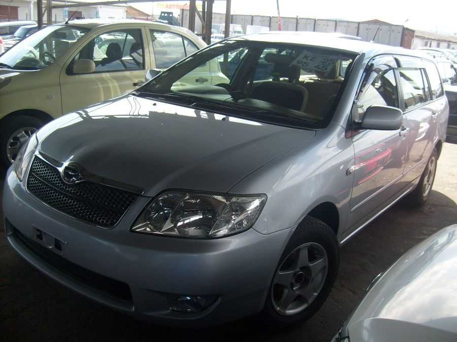 2004 Toyota Corolla Fielder specs, Engine size 1500cm3, Fuel type ...
